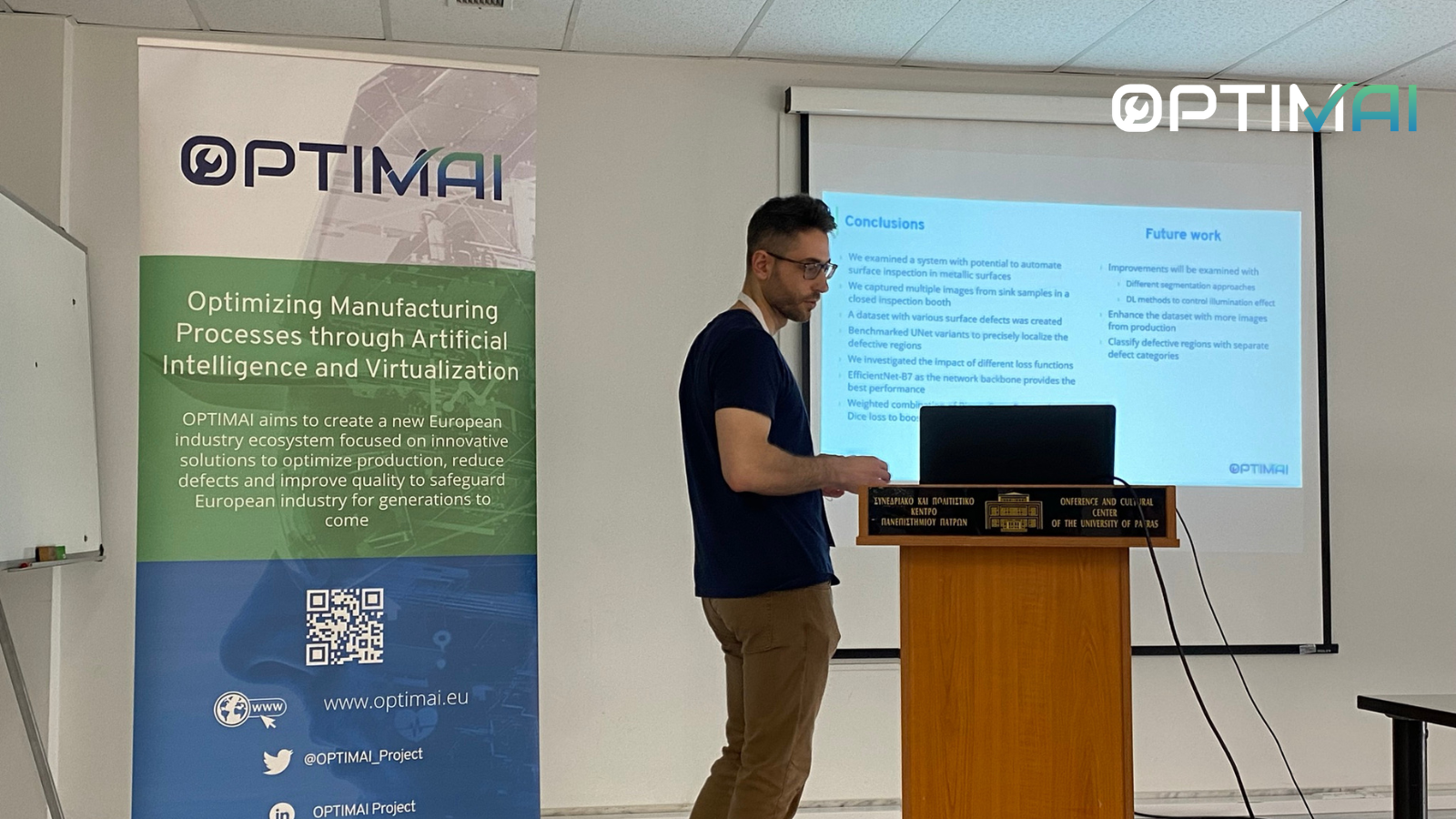 SMART2023 PUBLICATIONS: 'INSPECTION OF SURFACE DEFECTS IN METAL PROCESSING INDUSTRY USING UNET ...