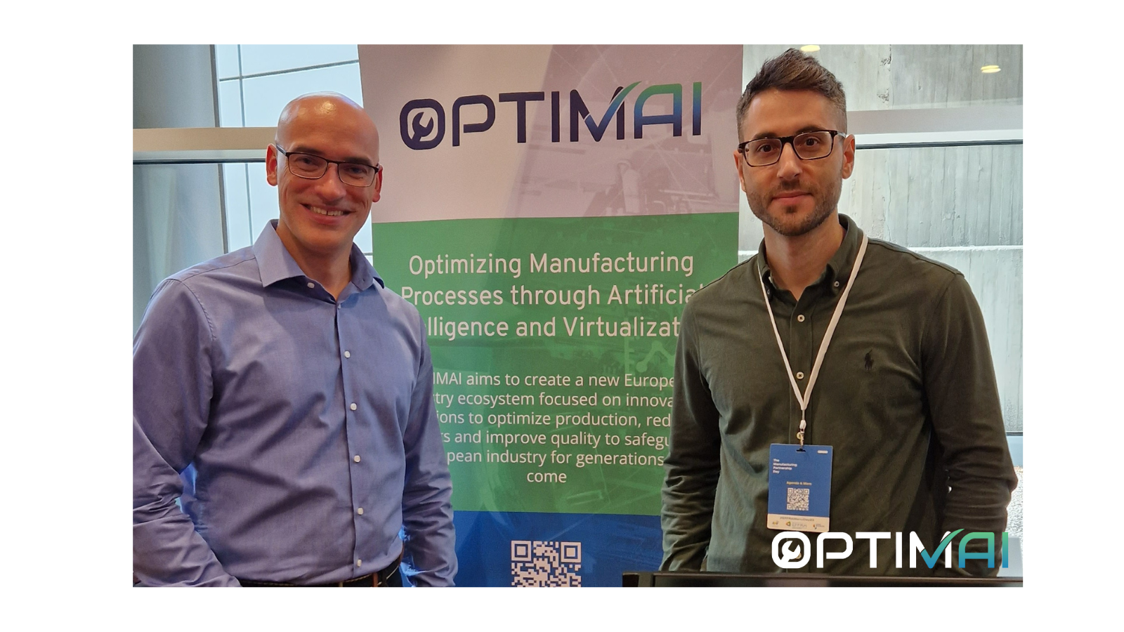 OPTIMAI ATTENDED: THE MANUFACTURING PARTNERSHIP DAY 2023 | OPTIMAI